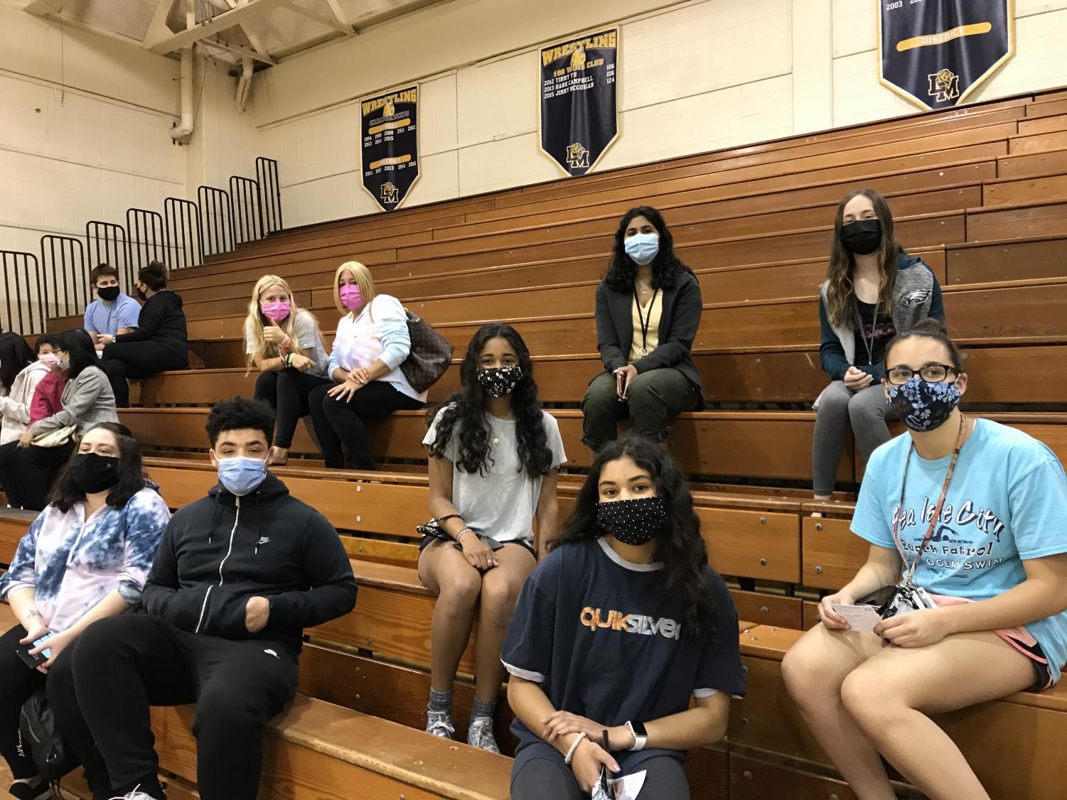 LMHS Students Receive Covid-19 Vaccines – The Lion's Roar